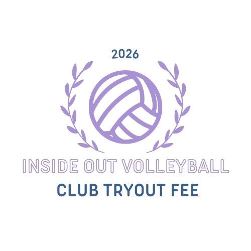 2026 Club Tryout Fee | Inside Out Volleyball